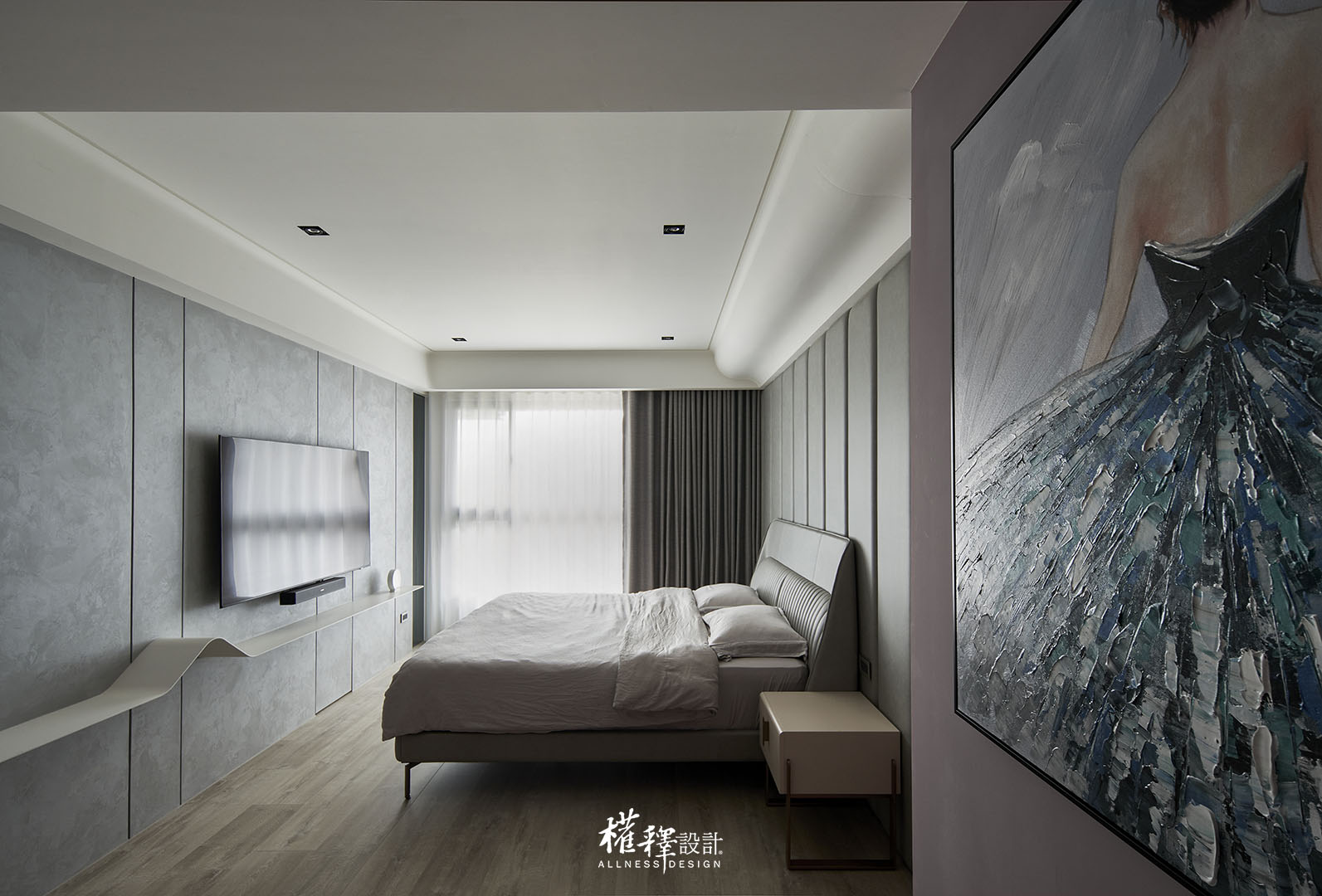 昂首・大名鑄 地點：桃園市青埔 | 坪數：41坪 - 經典人文 - 作品賞析 | 權釋設計ALLNESS DESIGN｜住宅美學 · 豪宅設計 · 商空設計