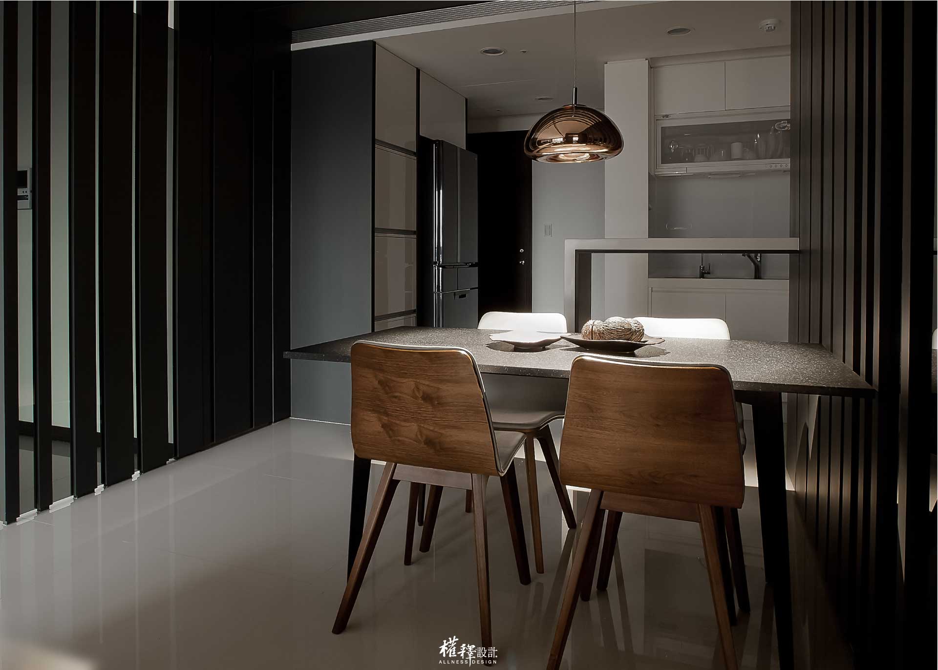 三輝謙匯 地點：新北市板橋區 | 坪數：22 坪 - 精選小品 - 作品賞析 | 權釋設計ALLNESS DESIGN｜住宅美學 · 豪宅設計 · 商空設計