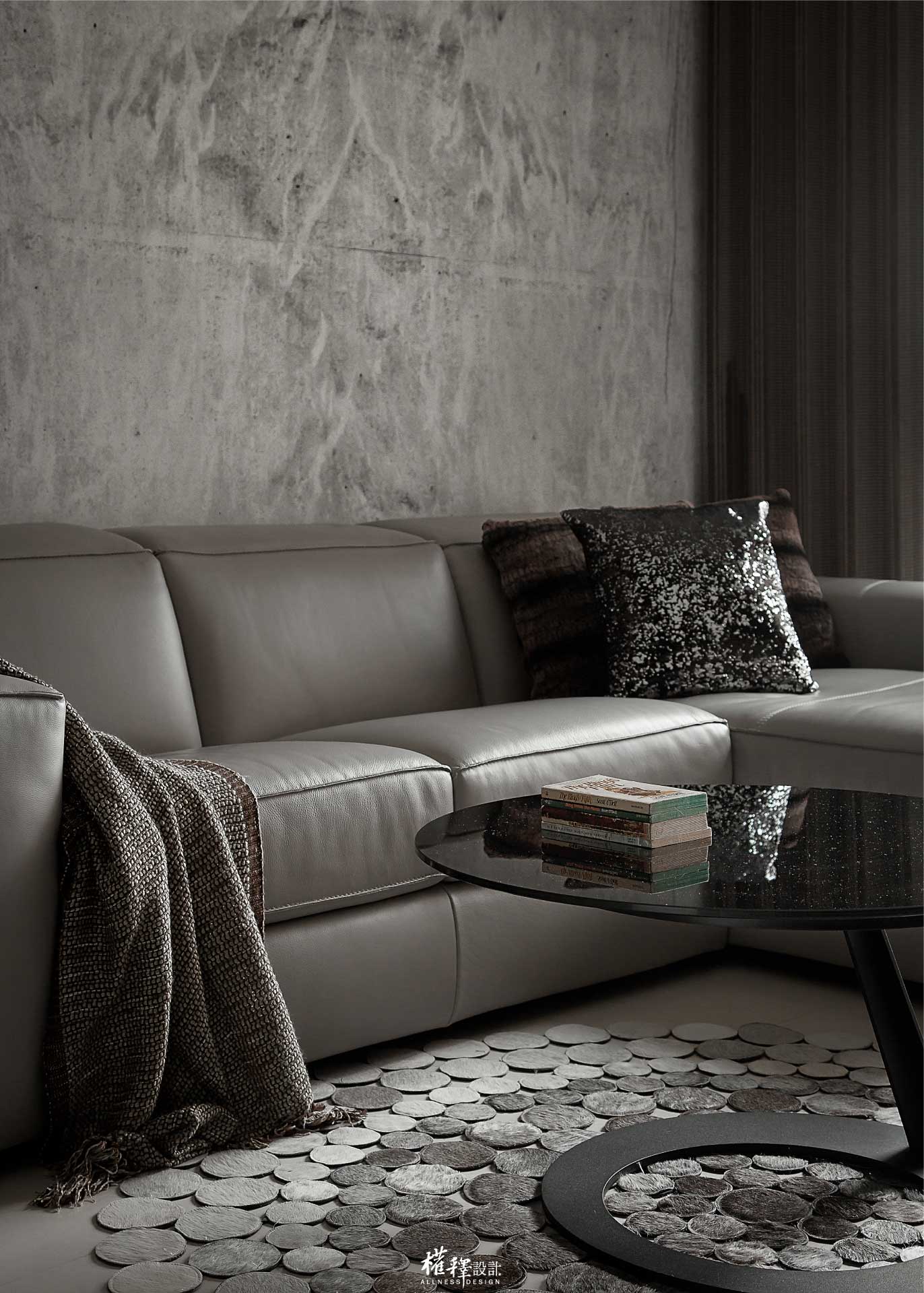 三輝謙匯 地點：新北市板橋區 | 坪數：22 坪 - 經典人文 - 作品賞析 | 權釋設計ALLNESS DESIGN｜住宅美學 · 豪宅設計 · 商空設計