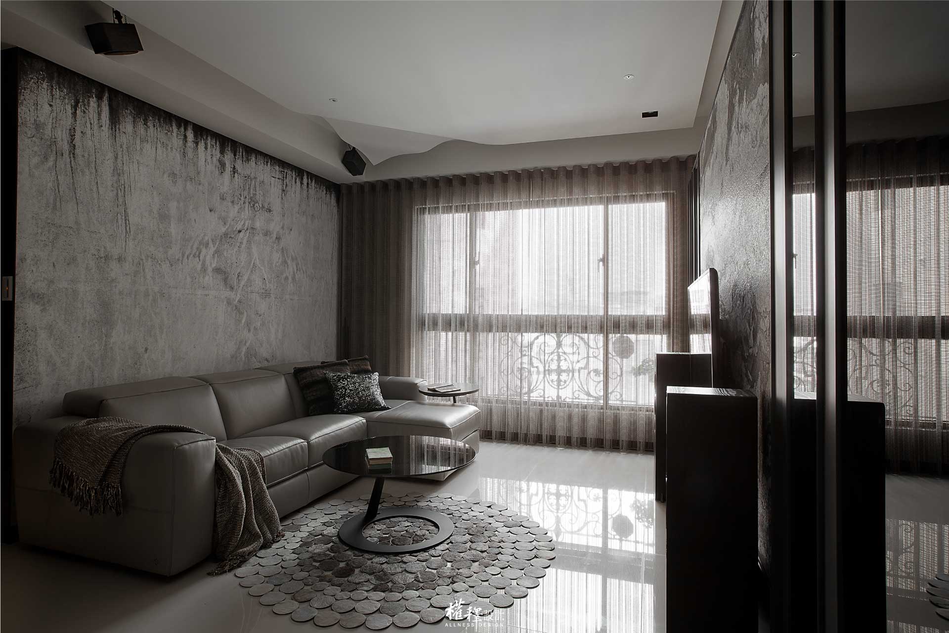 三輝謙匯 地點：新北市板橋區 | 坪數：22 坪 - 經典人文 - 作品賞析 | 權釋設計ALLNESS DESIGN｜住宅美學 · 豪宅設計 · 商空設計