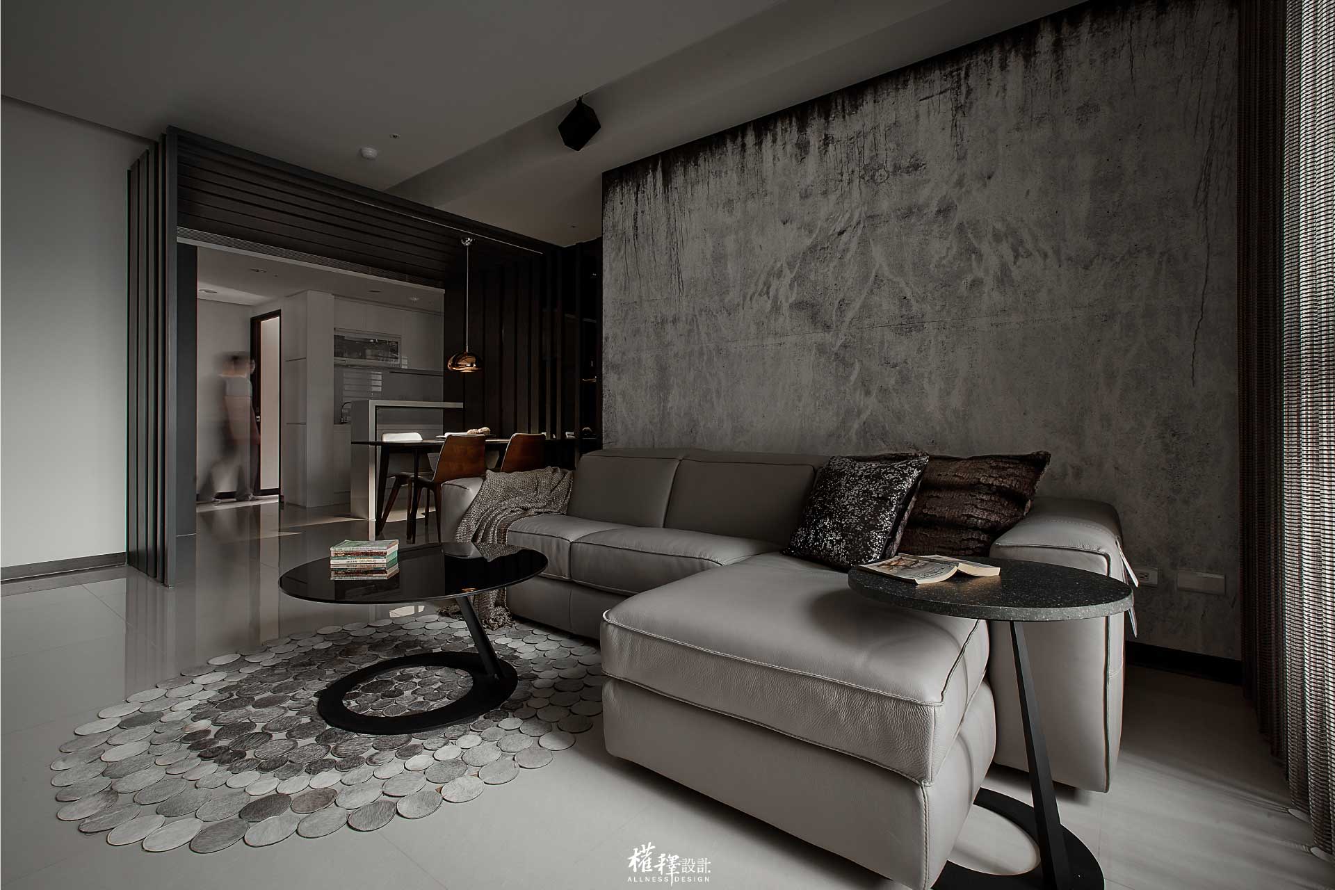 三輝謙匯 地點：新北市板橋區 | 坪數：22 坪 - 精選小品 - 作品賞析 | 權釋設計ALLNESS DESIGN｜住宅美學 · 豪宅設計 · 商空設計