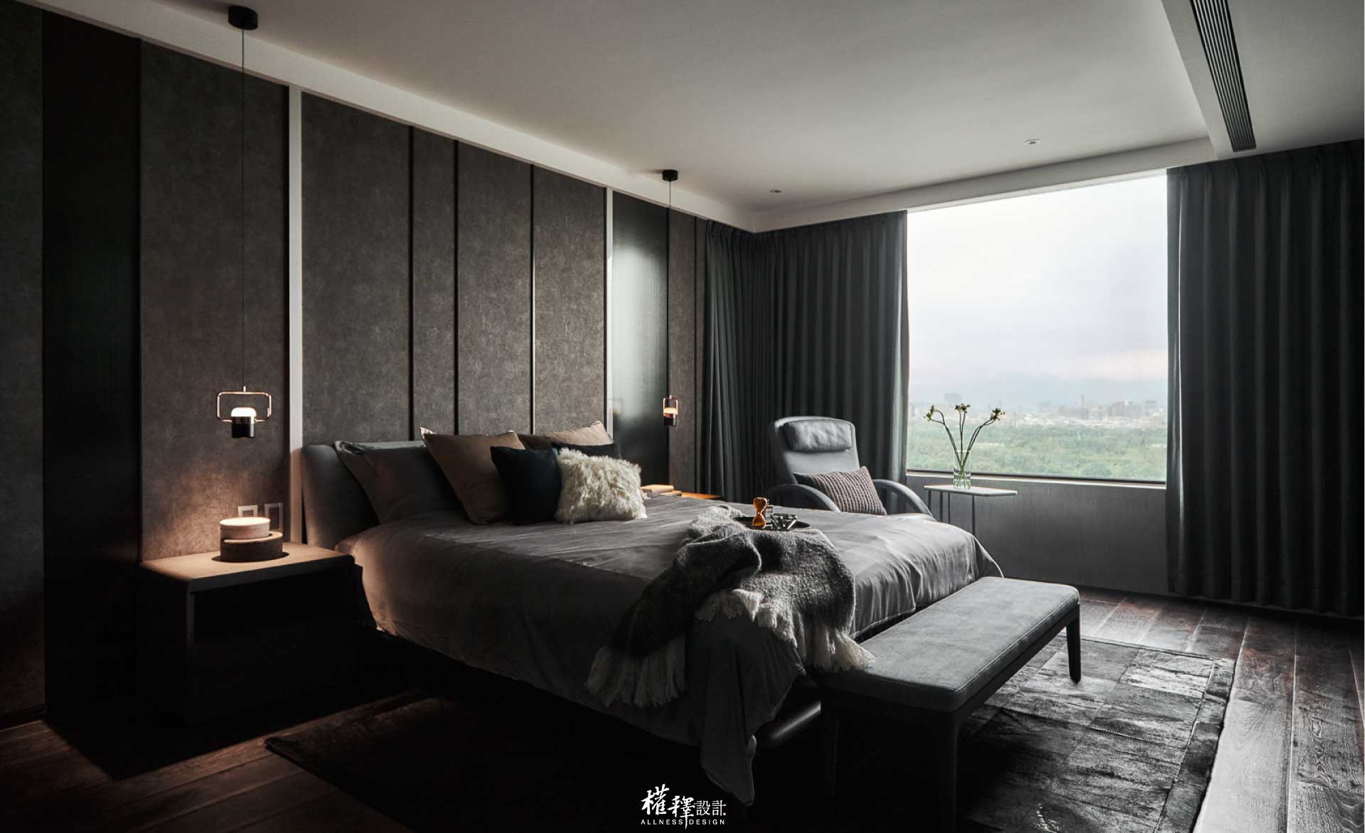 Inception · 香榭園 地點：新北市中和區 | 坪數：69 坪 - 品味輕奢 - 作品賞析 | 權釋設計ALLNESS DESIGN｜住宅美學 · 豪宅設計 · 商空設計