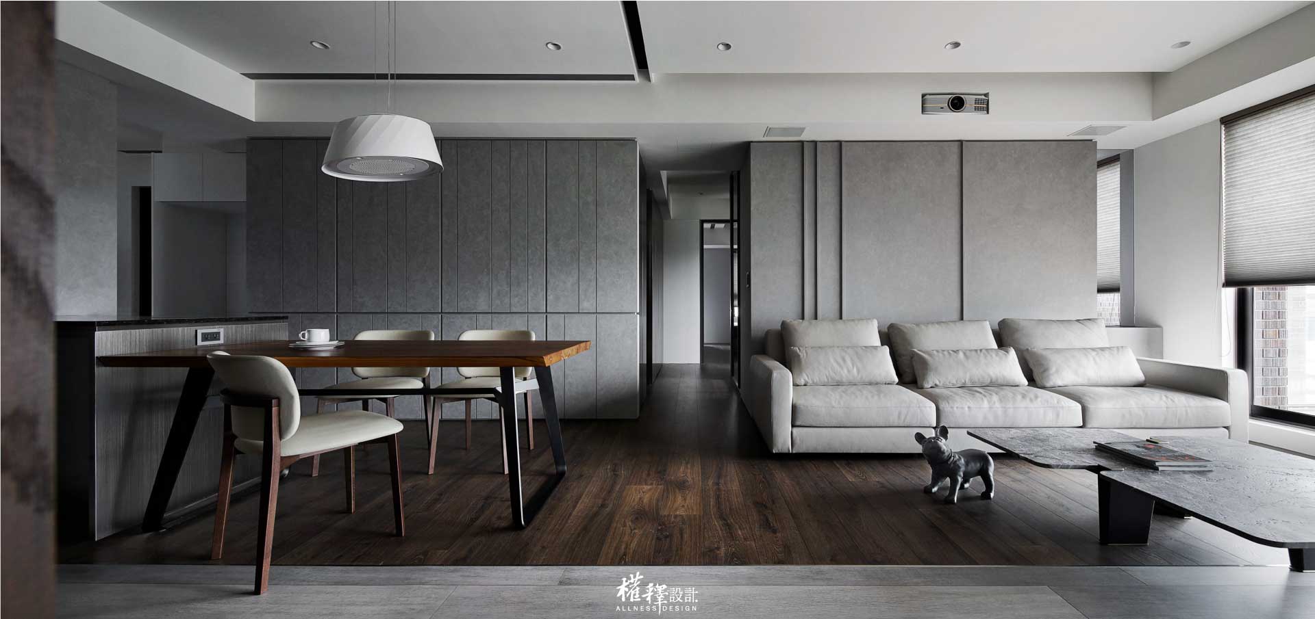 璞山鄰 地點：台北市內湖區 | 坪數：41 坪 - 經典人文 - 作品賞析 | 權釋設計ALLNESS DESIGN｜住宅美學 · 豪宅設計 · 商空設計