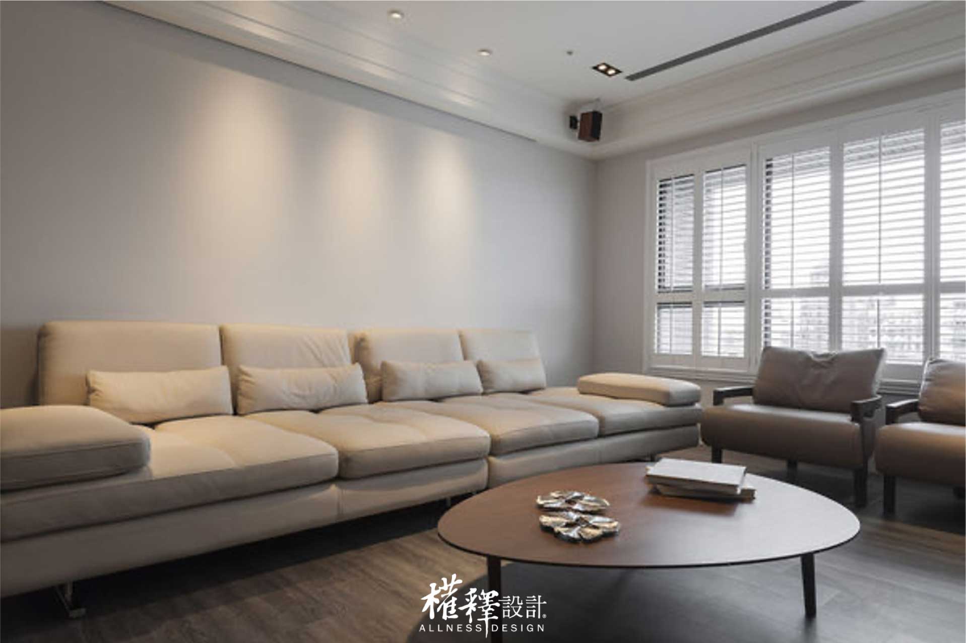 千荷田 地點：台北市 | 坪數：42坪 - 經典人文 - 作品賞析 | 權釋設計ALLNESS DESIGN｜住宅美學 · 豪宅設計 · 商空設計