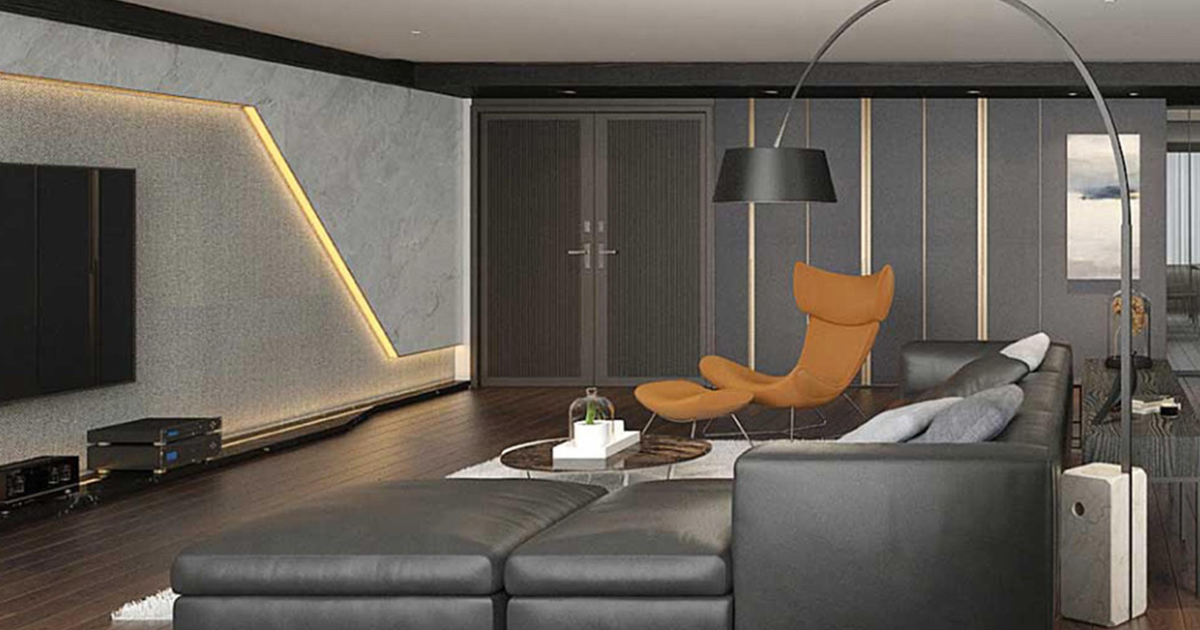 內斂機能的品味住所_香榭園 - 作品賞析 | 權釋設計ALLNESS DESIGN｜住宅美學 · 豪宅設計 · 商空設計