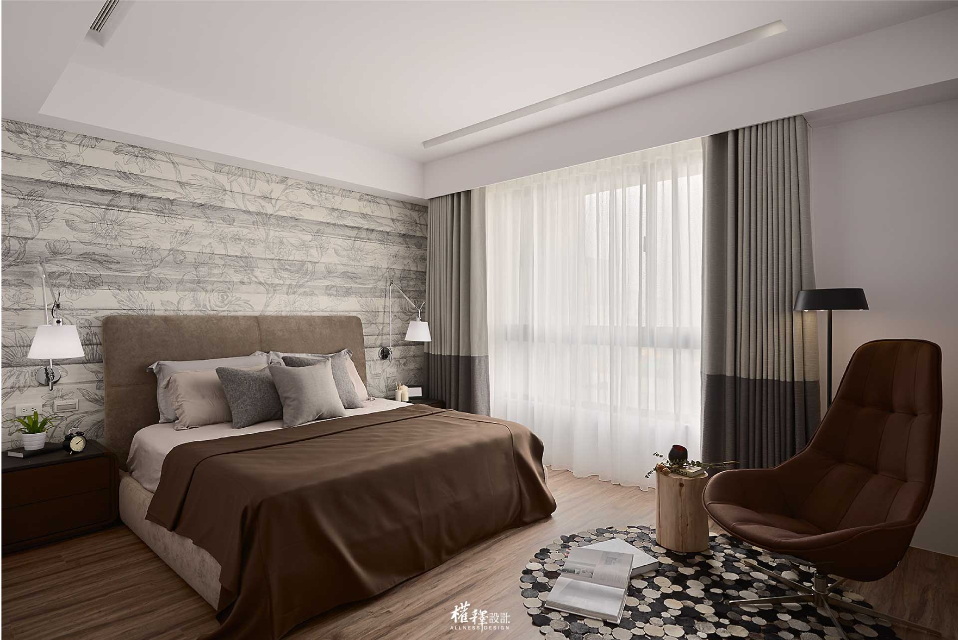 文鼎大苑 地點：竹北地區 | 坪數：41坪 - 經典人文 - 作品賞析 | 權釋設計ALLNESS DESIGN｜住宅美學 · 豪宅設計 · 商空設計