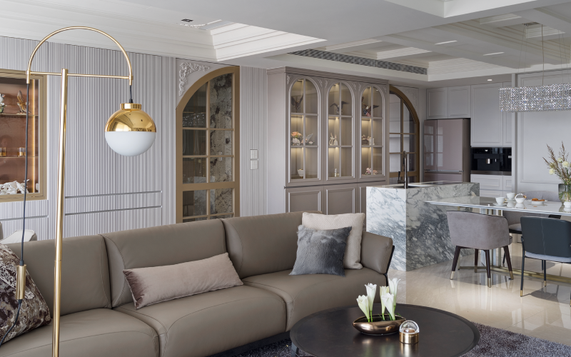 權釋設計ALLNESS DESIGN｜住宅美學 · 豪宅設計 · 商空設計