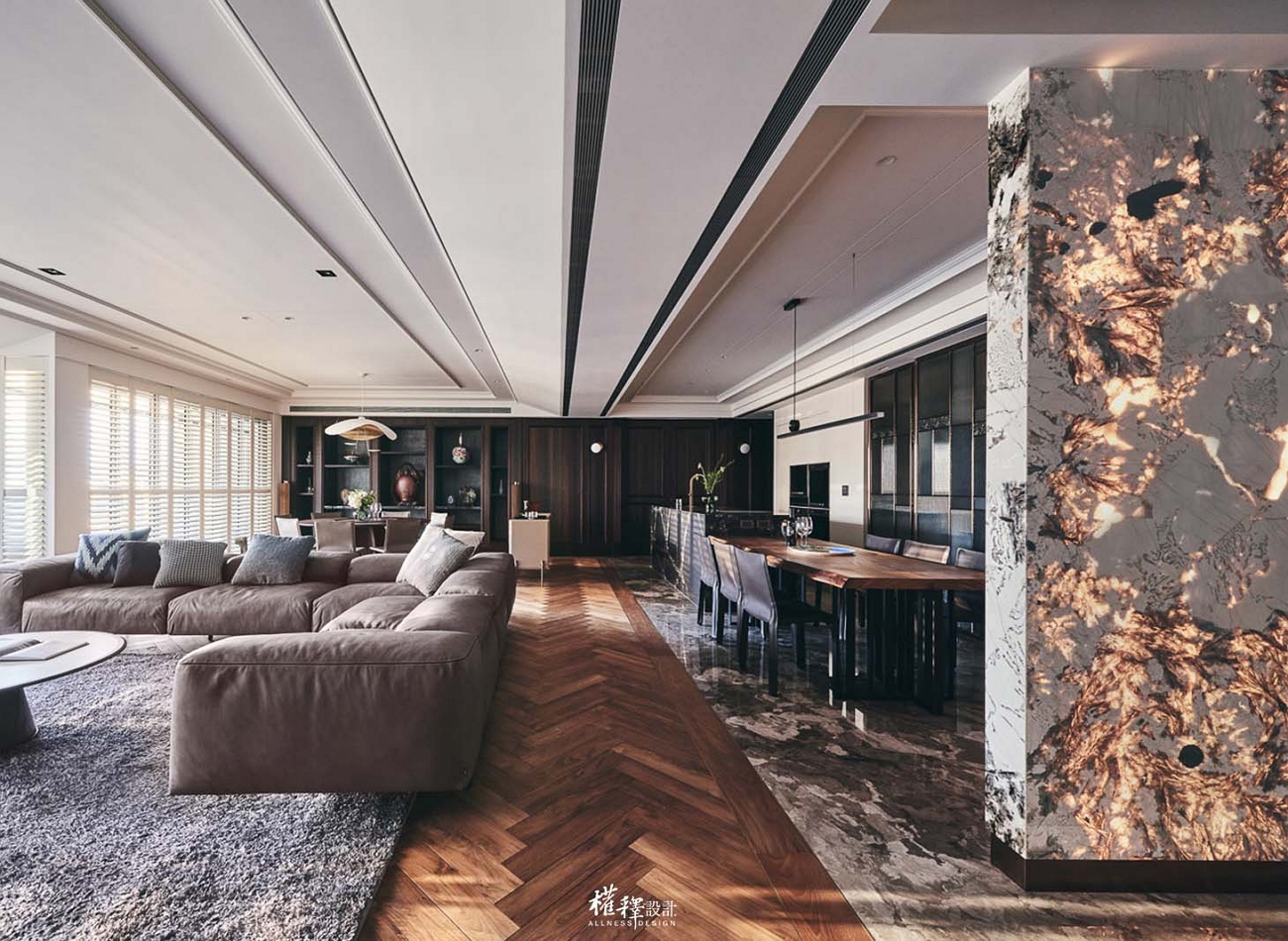 權釋設計ALLNESS DESIGN｜住宅美學 · 豪宅設計 · 商空設計