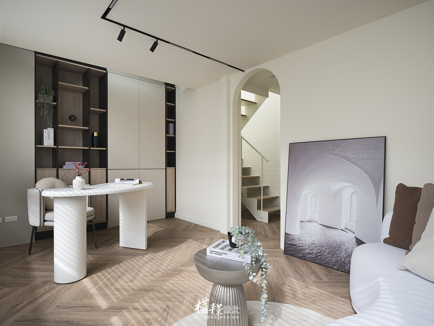 怡緻 地點：台中市 | 坪數：62坪 - 經典人文 - 作品賞析 | 權釋設計ALLNESS DESIGN｜住宅美學 · 豪宅設計 · 商空設計